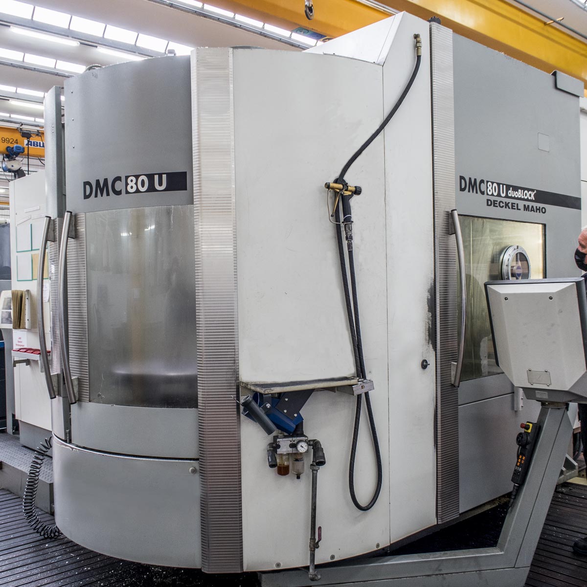 DMG DMC 80 U duoBLOCK (CNC0343) • 3axis Group