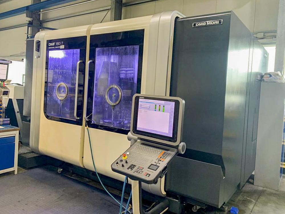 DECKEL MAHO DMF 180 | 7 (CNC0352) • 3axis Group