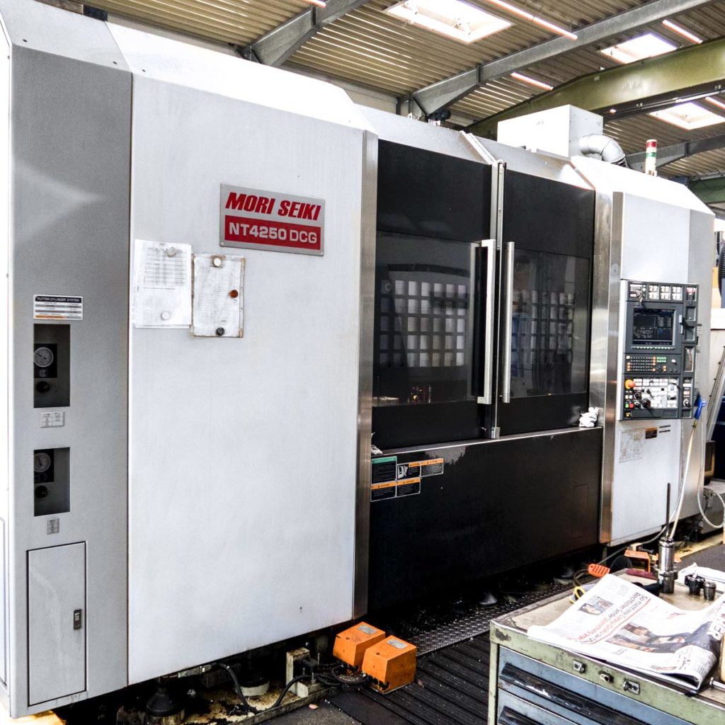 Mori Seiki NHX 8000 (CNC0139) • 3axis Group
