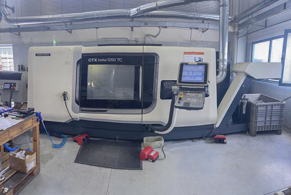 DMG MORI CTX beta 1250 TC (LAT0197) • 3axis Group