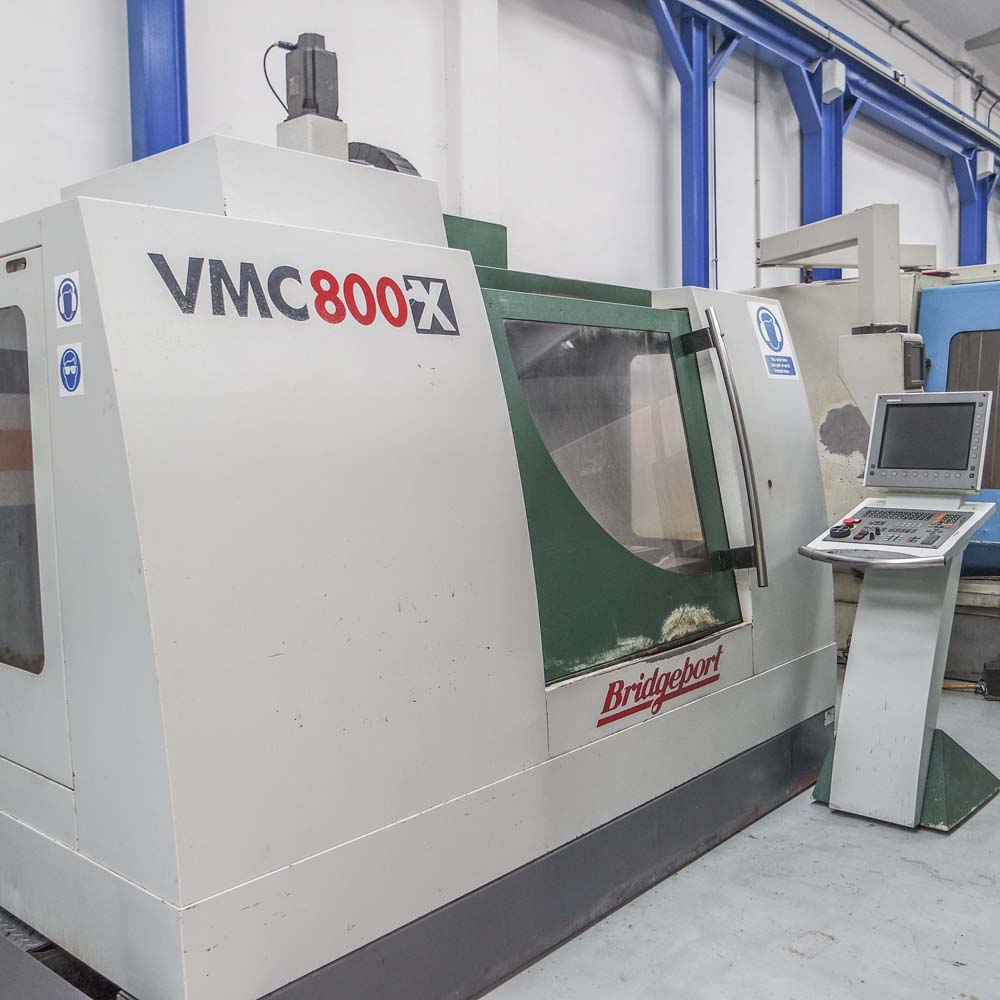 BRIDGEPORT VMC 800X (CNC0366) • 3axis Group