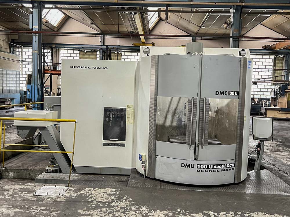DMG DMC 100 U duoBLOCK (CNC0382) • 3axis Group