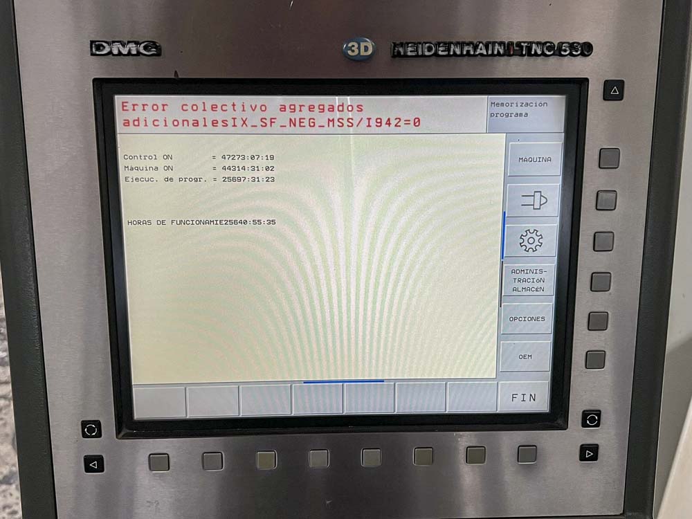 DMG DMC 100 U duoBLOCK (CNC0382) • 3axis Group