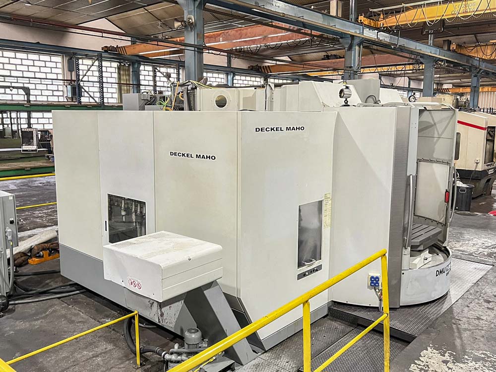 DMG DMC 100 U duoBLOCK (CNC0382) • 3axis Group
