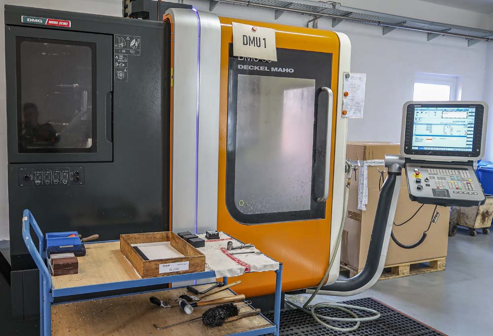 Used 5 Axis CNC Machines for sale • 3axis Group