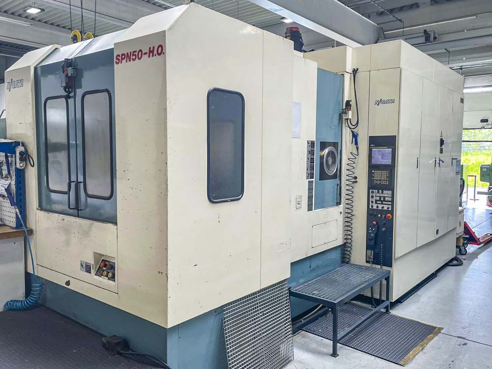 NIIGATA SPN-50 HO (CNC0429) • 3axis Group