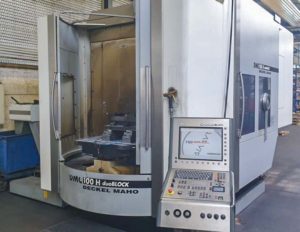 DMG DMC 100 U duoBLOCK (CNC0382) • 3axis Group