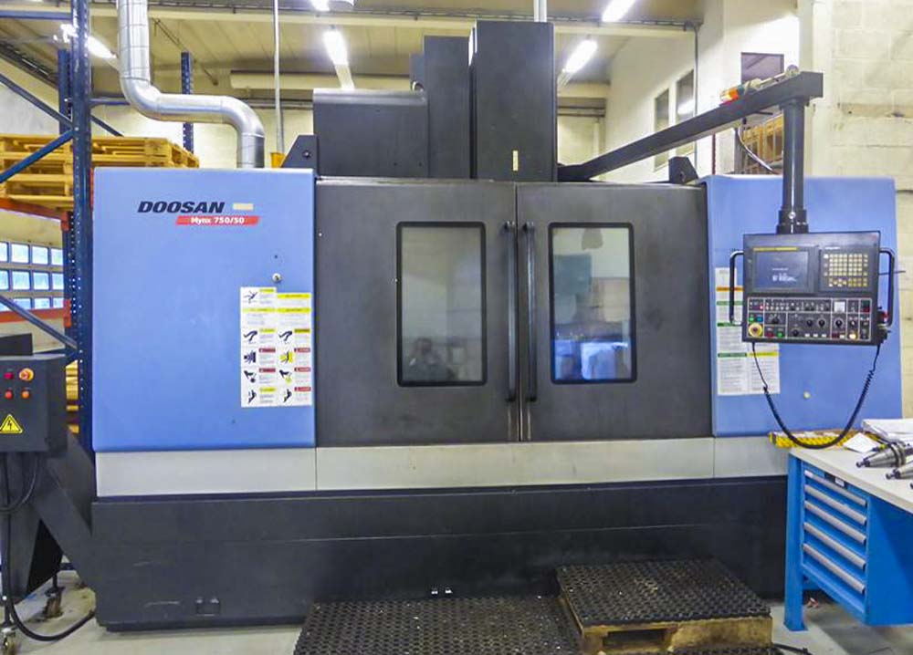 Doosan • 3axis Group