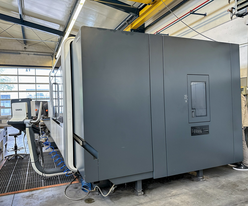 DMG DMF260-7 (CNC0473) • 3axis Group