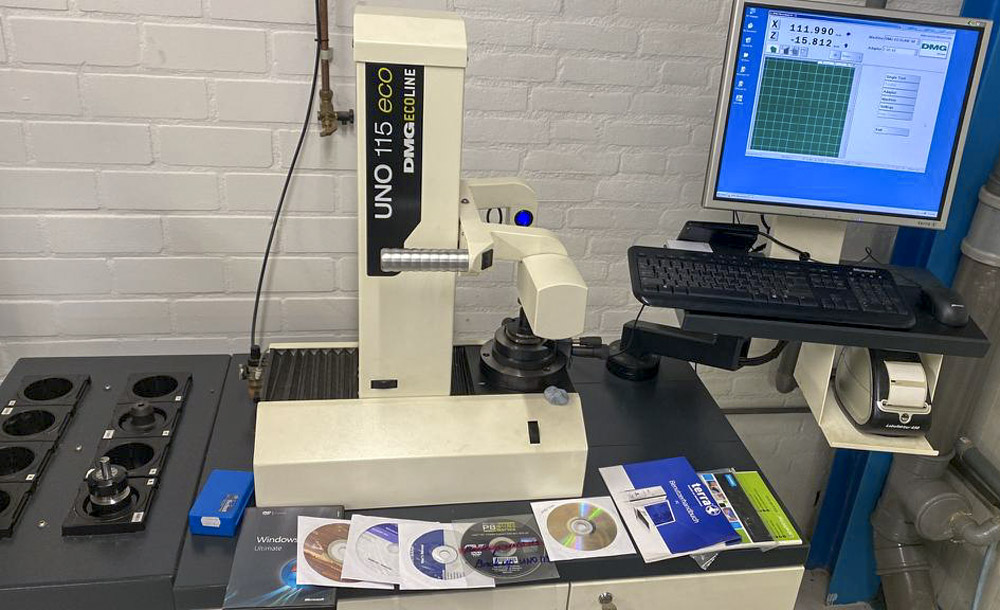 DMG MicroSet UNO 115 eco (OTH0143) • 3axis Group