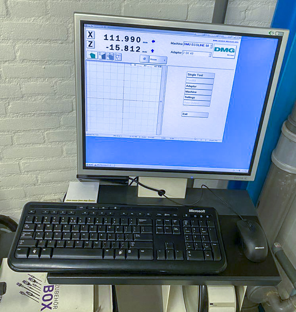 DMG MicroSet UNO 115 eco (OTH0143) • 3axis Group
