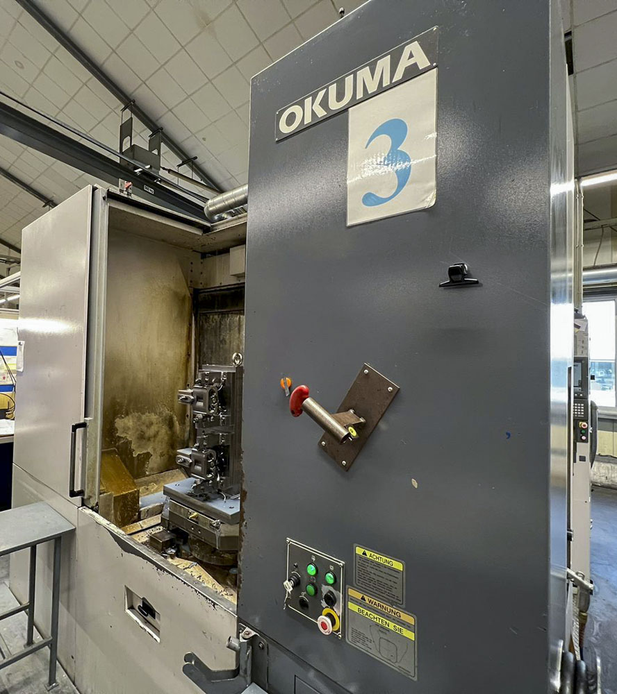 OKUMA MA-500HB (CNC0486) • 3axis Group