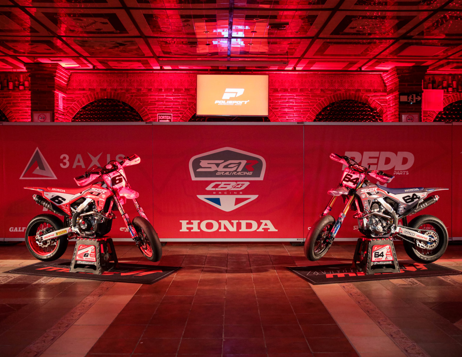 3AXIS GROUP BECOMES SPONSOR OF SGR GRAU RACING • 3axis Group