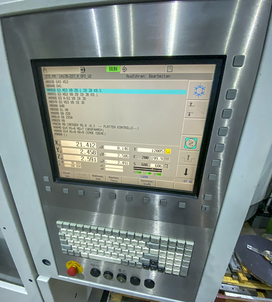 DECKEL MAHO DMC 160 FD (CNC0488) • 3axis Group
