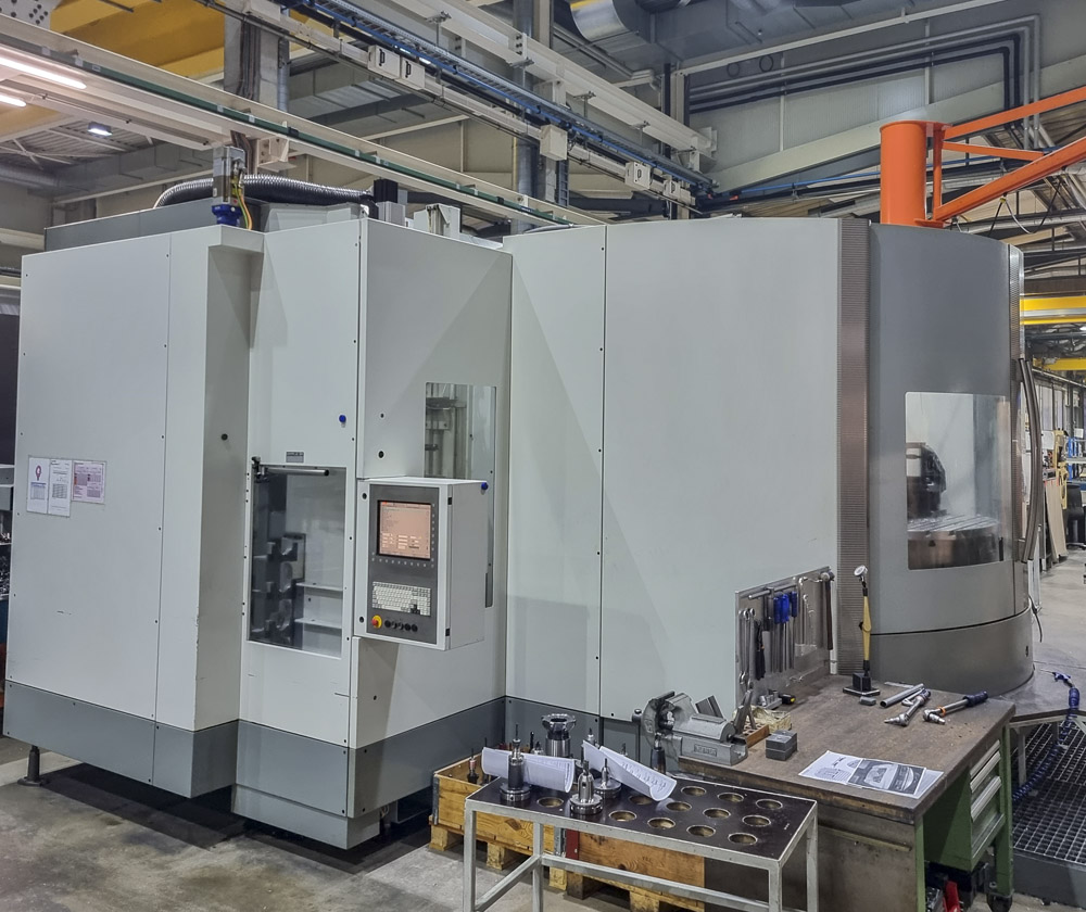 DECKEL MAHO DMC 160 FD (CNC0488) • 3axis Group
