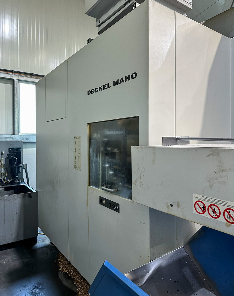 DECKEL MAHO DMC 70 H duoBLOCK (CNC0511) • 3axis Group