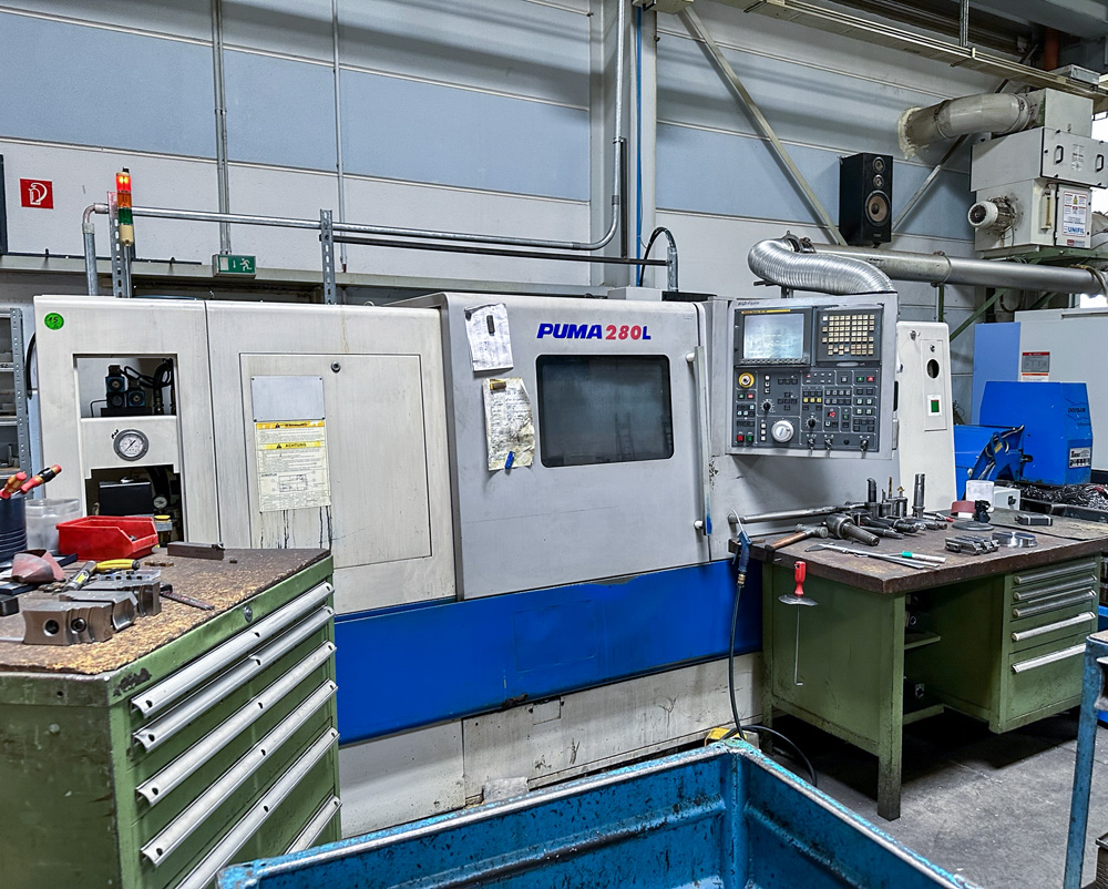 DOOSAN PUMA 280L (LAT0258) • 3axis Group
