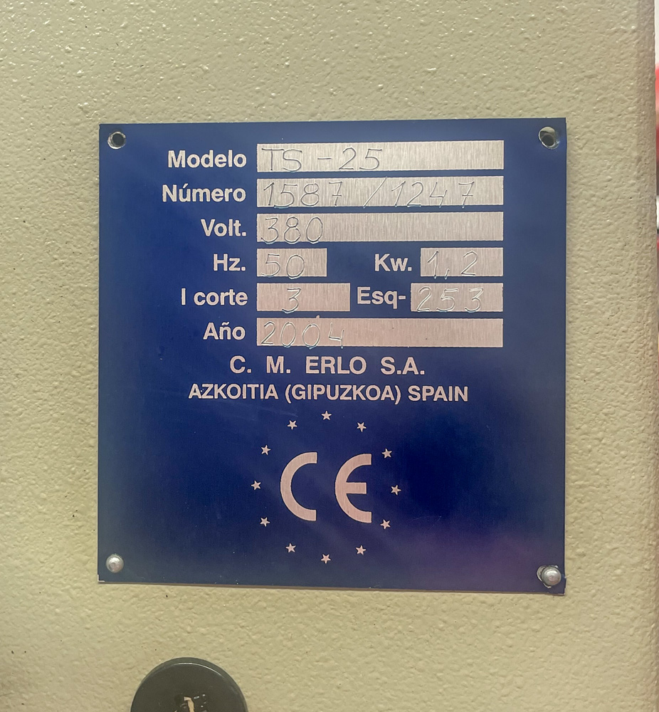 ERLO TS-25 (OTH0092) • 3axis Group