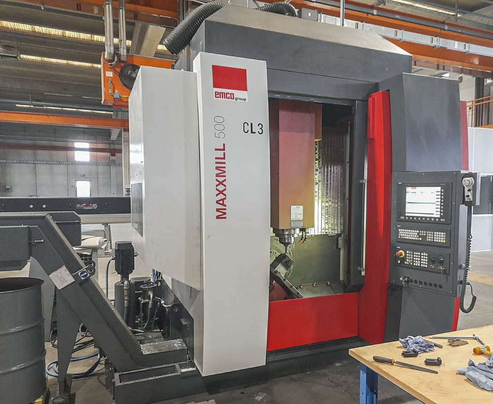 EMCO MAXXMILL 500 (CNC0460) • 3axis Group