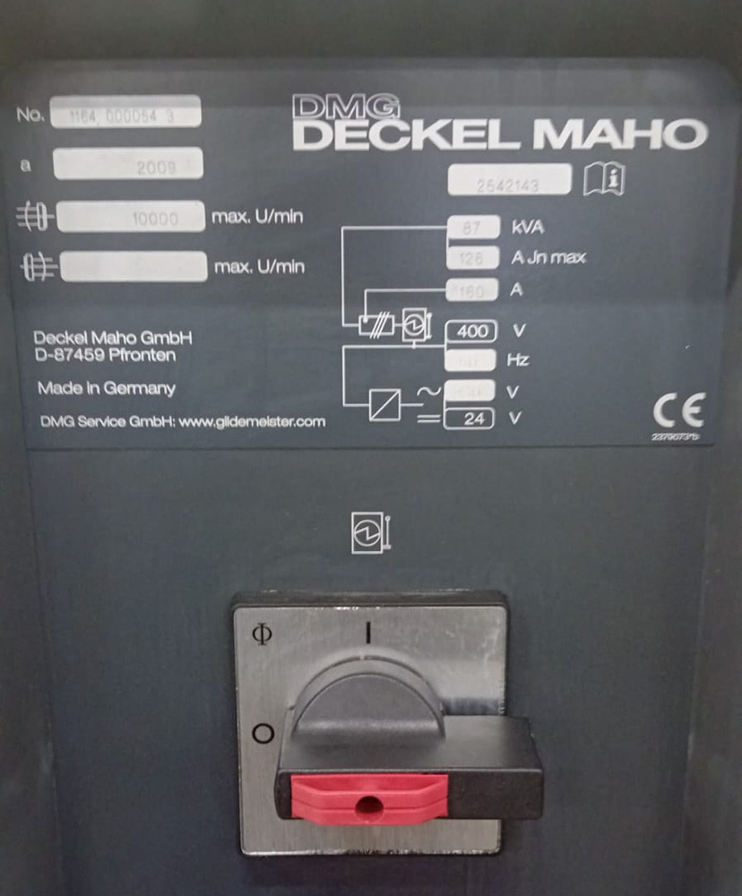 DECKEL MAHO DMC 80 FD duoBLOCK (MIL0027) • 3axis Group