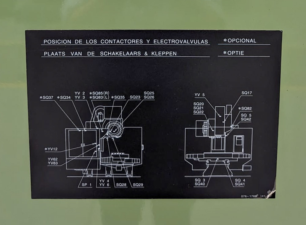 MATSUURA MC-800 VG (CNC0556) • 3axis Group