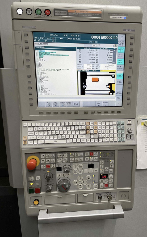 MORI SEIKI NTX 2000 HSC (LAT0290) • 3axis Group