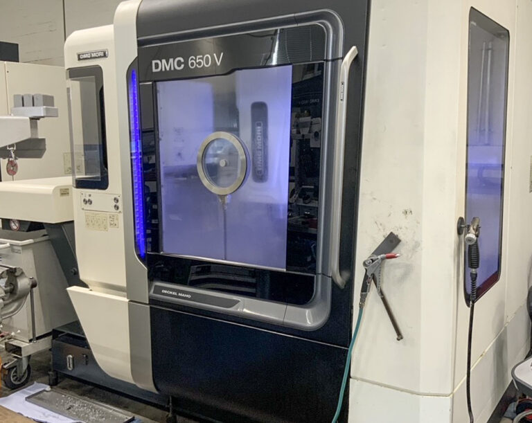 DMG MORI DMC 850V (CNC0481) • 3axis Group