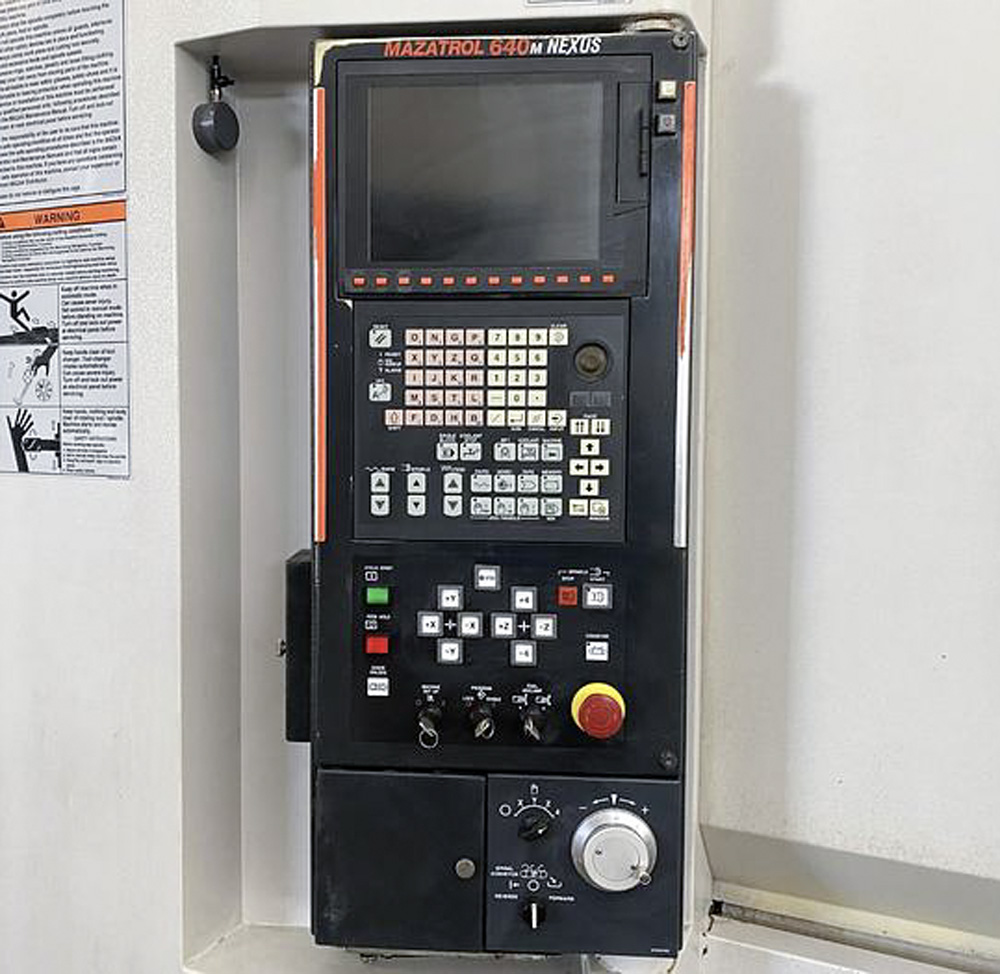 MAZAK NEXUS HCN 6000 (CNC0600) • 3axis Group