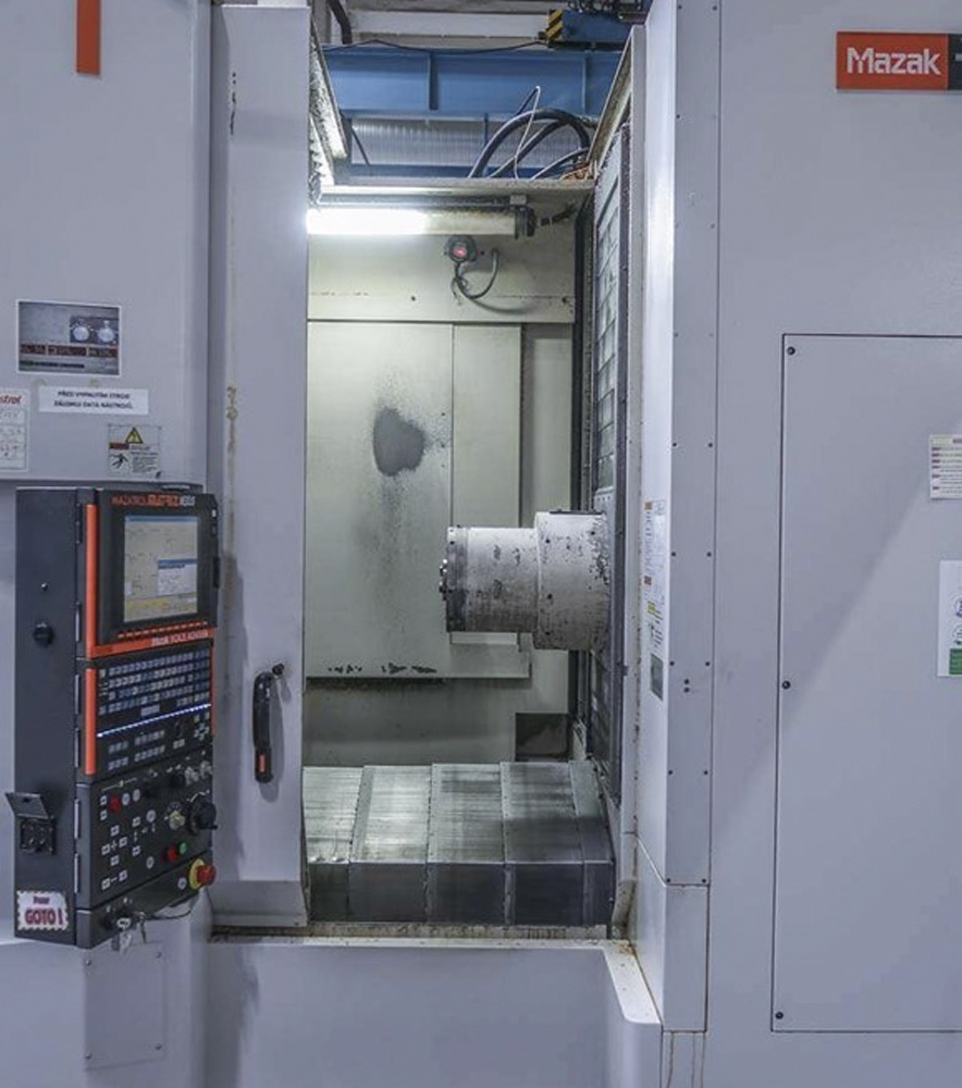 MAZAK NEXUS HCN 6000 (CNC0600) • 3axis Group