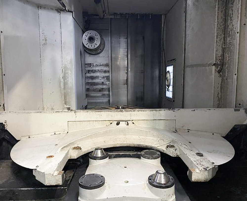 MAZAK NEXUS HCN 6000 (CNC0600) • 3axis Group