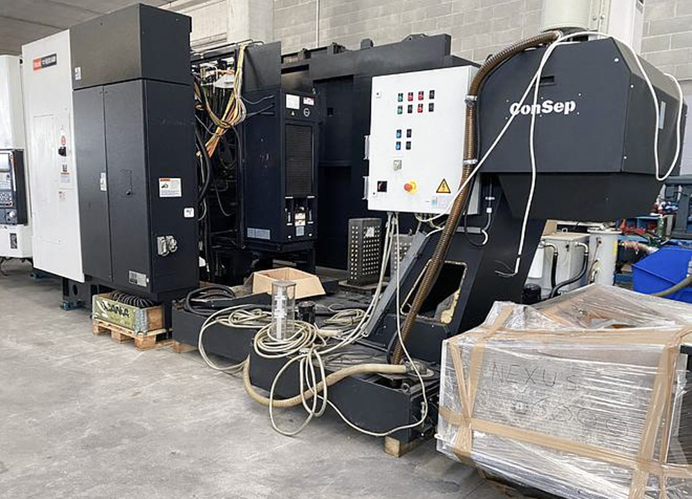 MAZAK NEXUS HCN 6000 (CNC0600) • 3axis Group