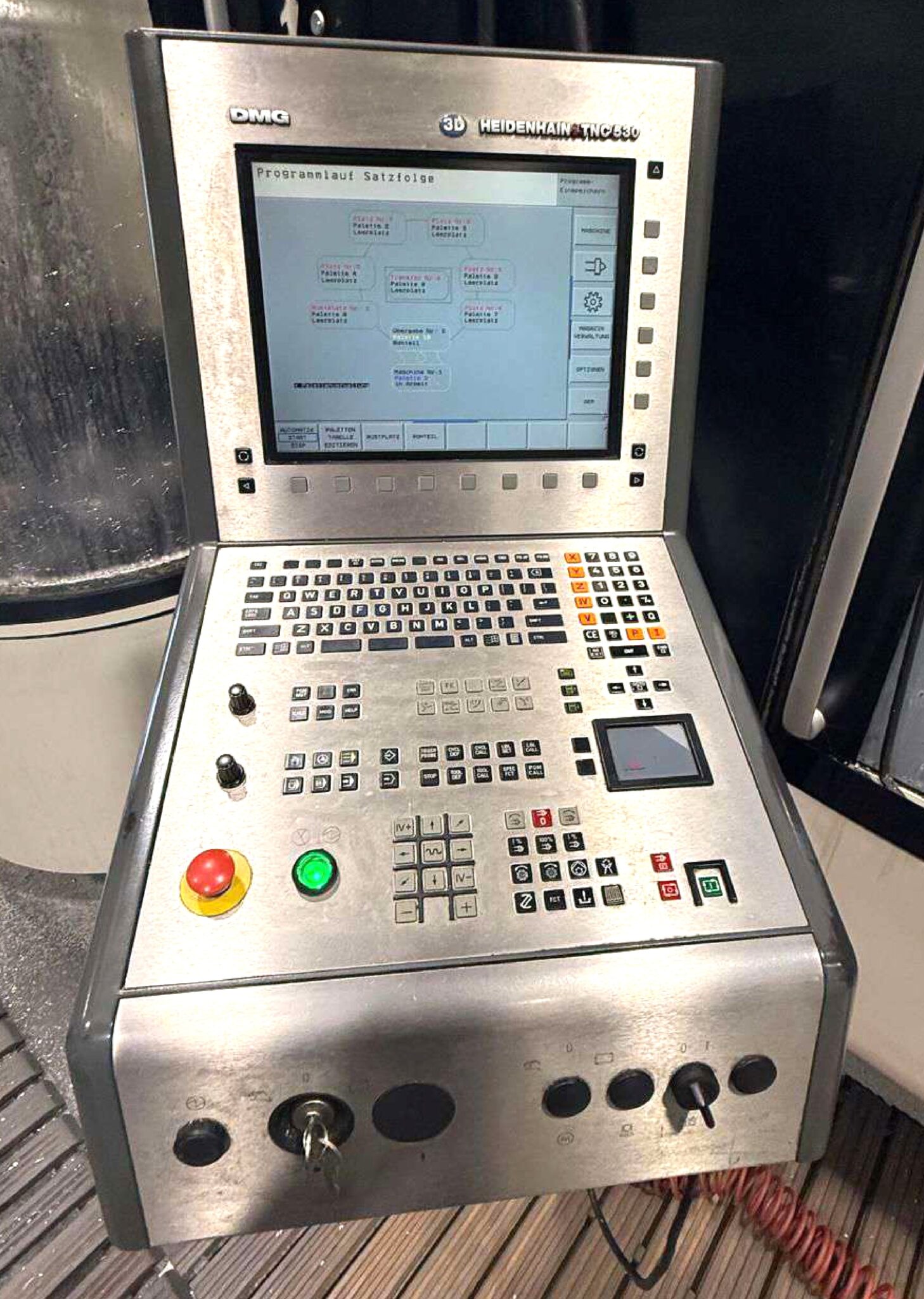 DECKEL MAHO DMC 65H duoBLOCK (CNC0620) • 3axis Group