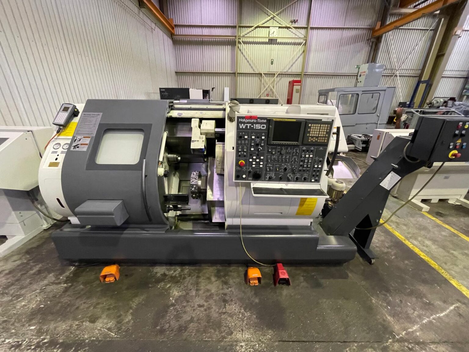 Torno horizontal - Nakamura WT 150