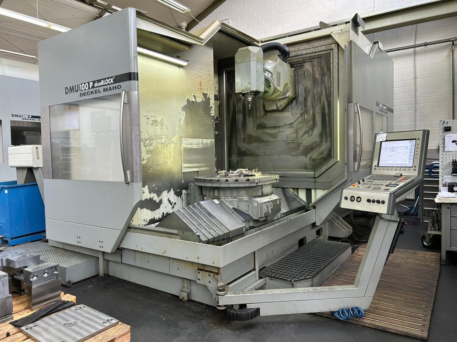 DECKEL MAHO DMU 100 P duoBLOCK (CNC0668) • 3axis Group