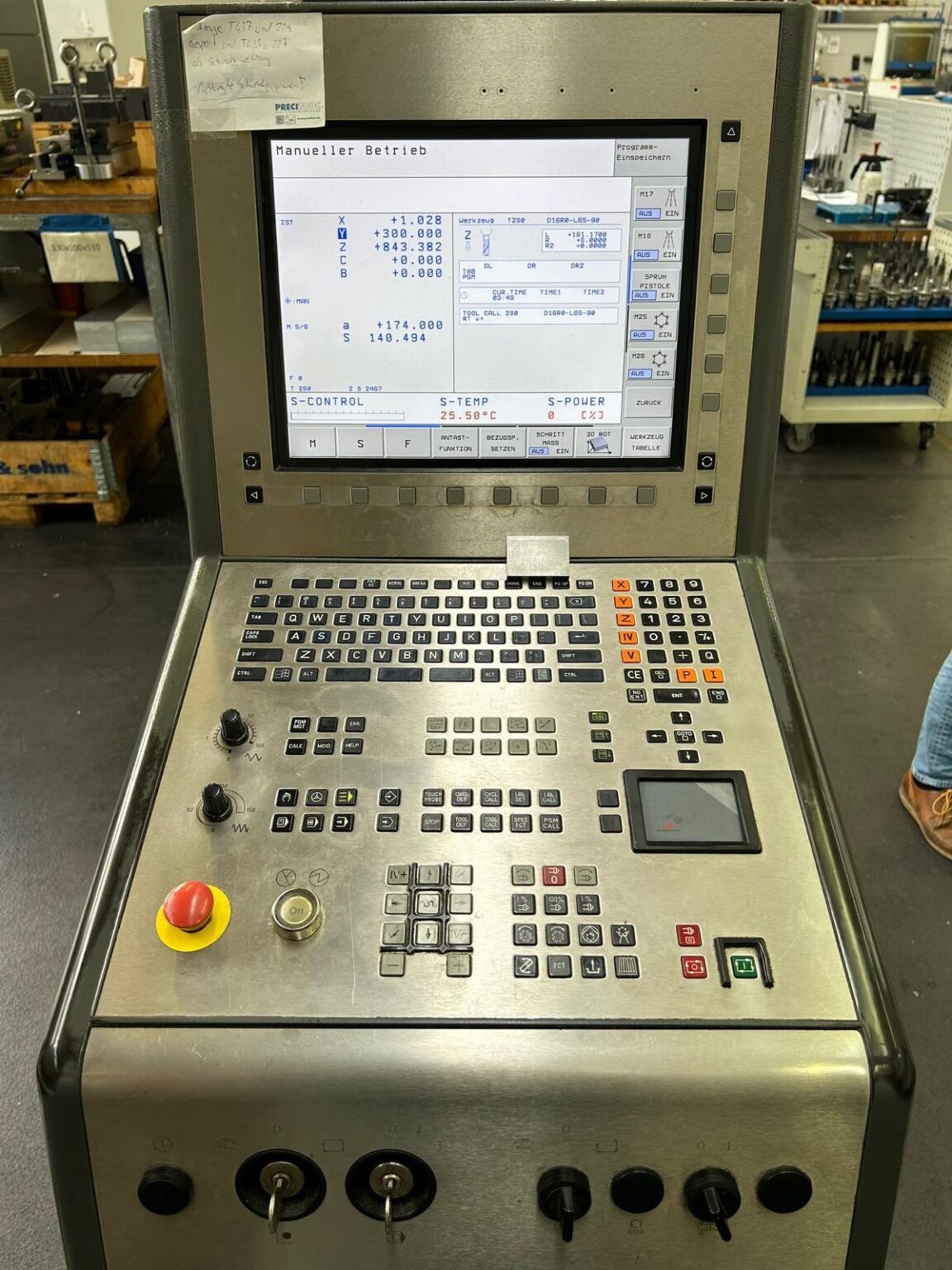 DECKEL MAHO DMU 100 P duoBLOCK (CNC0668) • 3axis Group